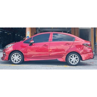 Proton persona 2021 2022 2023 2024 drive 68 bodykit body kit front side ...