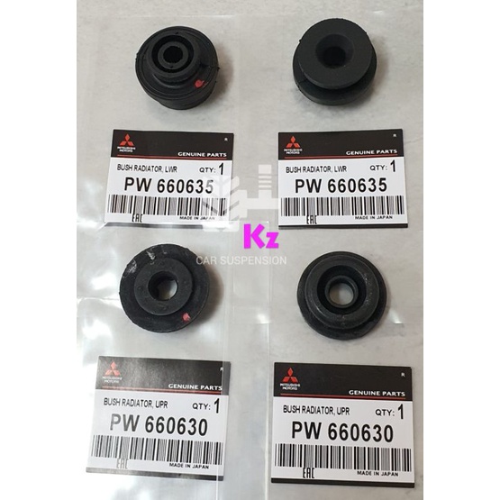 MITSUBISHI !! PROTON WIRA/WIRA SE /SATRIA NEO/PUTRA FRONT RADIATOR BUSH ...