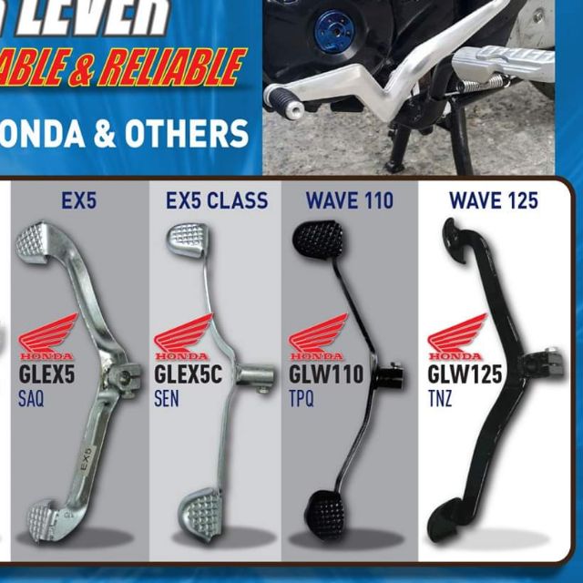 Gear Pedal Gear Lever EX5/EX5Dream/EX5 Class/WAVE110/WAVE125 | Shopee Malaysia