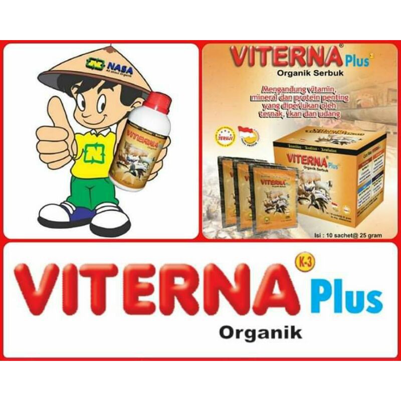 Viterna (NASA Livestock VITAMIN) | Shopee Malaysia
