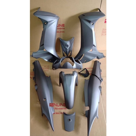 COVERSET SYM E-BONUS ( E Bonus lama 2016 ) Set kosong / plain | Shopee ...