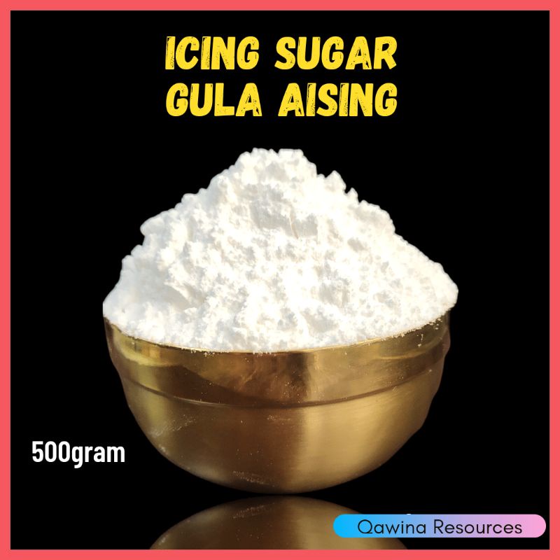 🔥Ready Stock🔥 Gula Icing | Icing Sugar [500g] | Shopee Malaysia