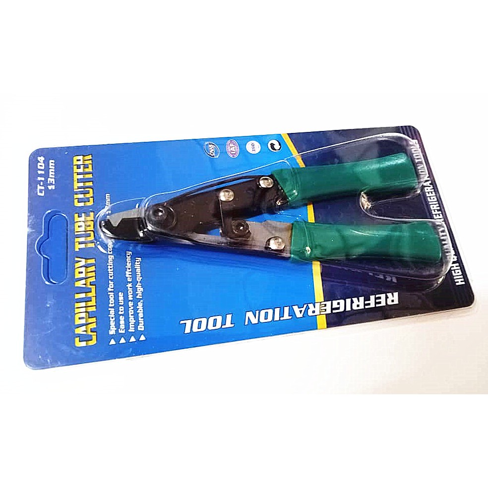 Pemotong Tiub tembaga Capillary Tube Cutter CT-1104 Refrigeration Tool ...