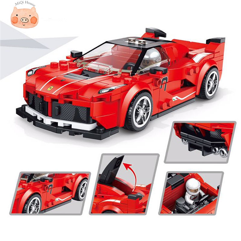 Super Racing Car Lamborghini Building Blocks Technology Series Speed ...