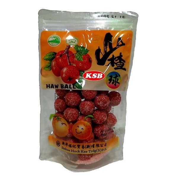 228g Sinhua Haw Ball 山楂球 | Shopee Malaysia