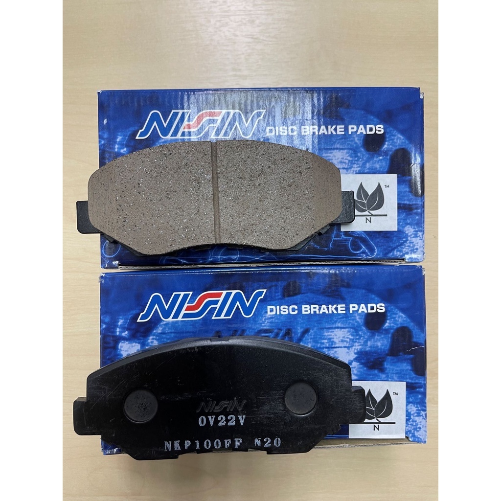 NISSIN JAPAN HONDA FRONT BRAKE PAD CIVIC FC TEA 1.5 1.8 2016-2020 / CRV S9A 2002-2006/ JADE T4P ...