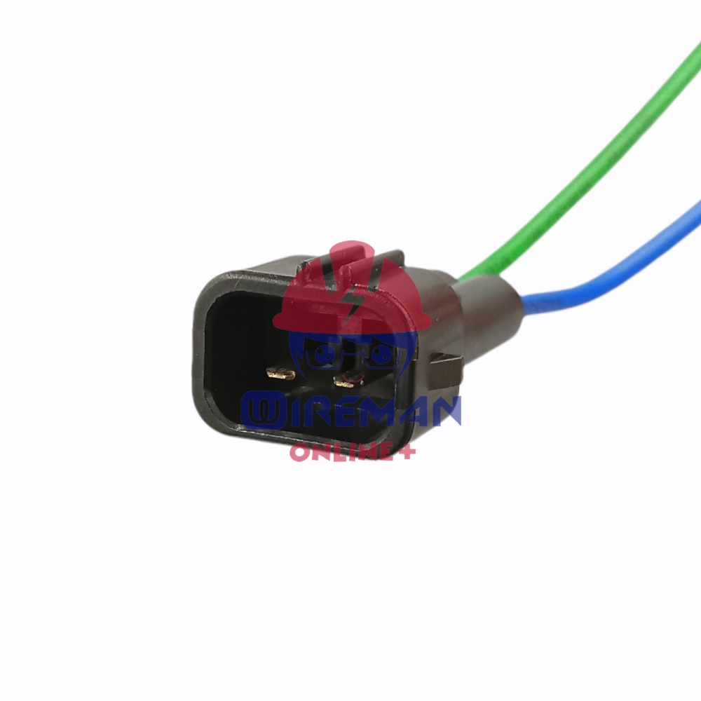 2 Pin Honda Accord City Jazz Fuel Injector Electrical Socket Connector ...