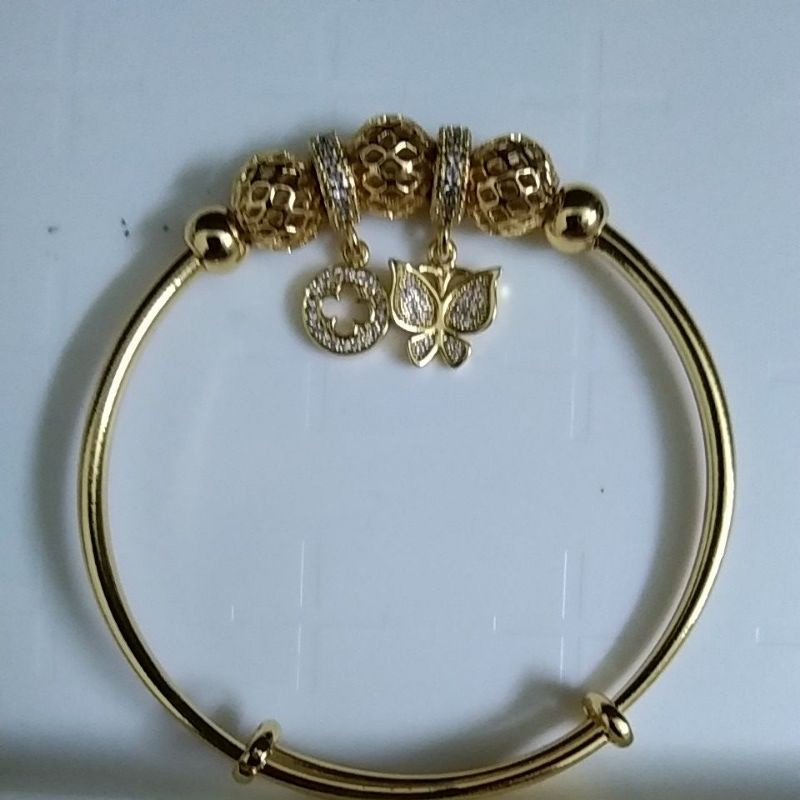 Emas Korea Gelang Pandora (Butterfly) | Shopee Malaysia