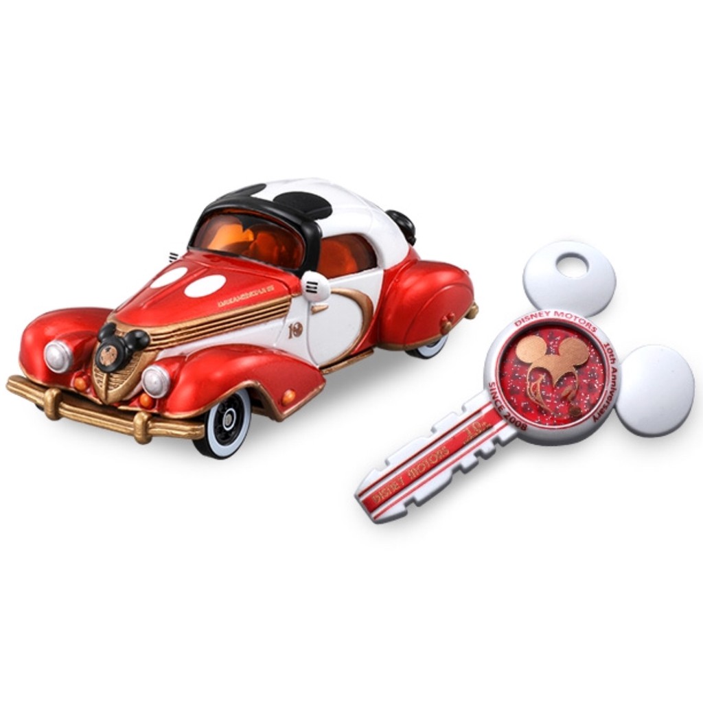 (Tomica Japan Exclusive) Disney Motors Dream Star III Mickey Mouse 10th Anniversary Edition ...