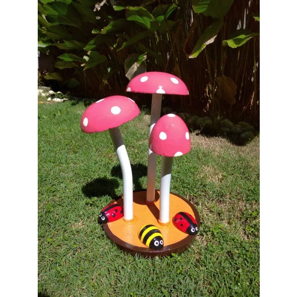 Cendawan Batu Hiasan saiz L | Shopee Malaysia