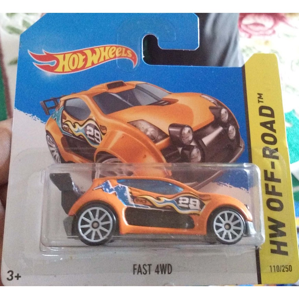 Hot Wheels Fast 4WD HW Off Road | Shopee Malaysia