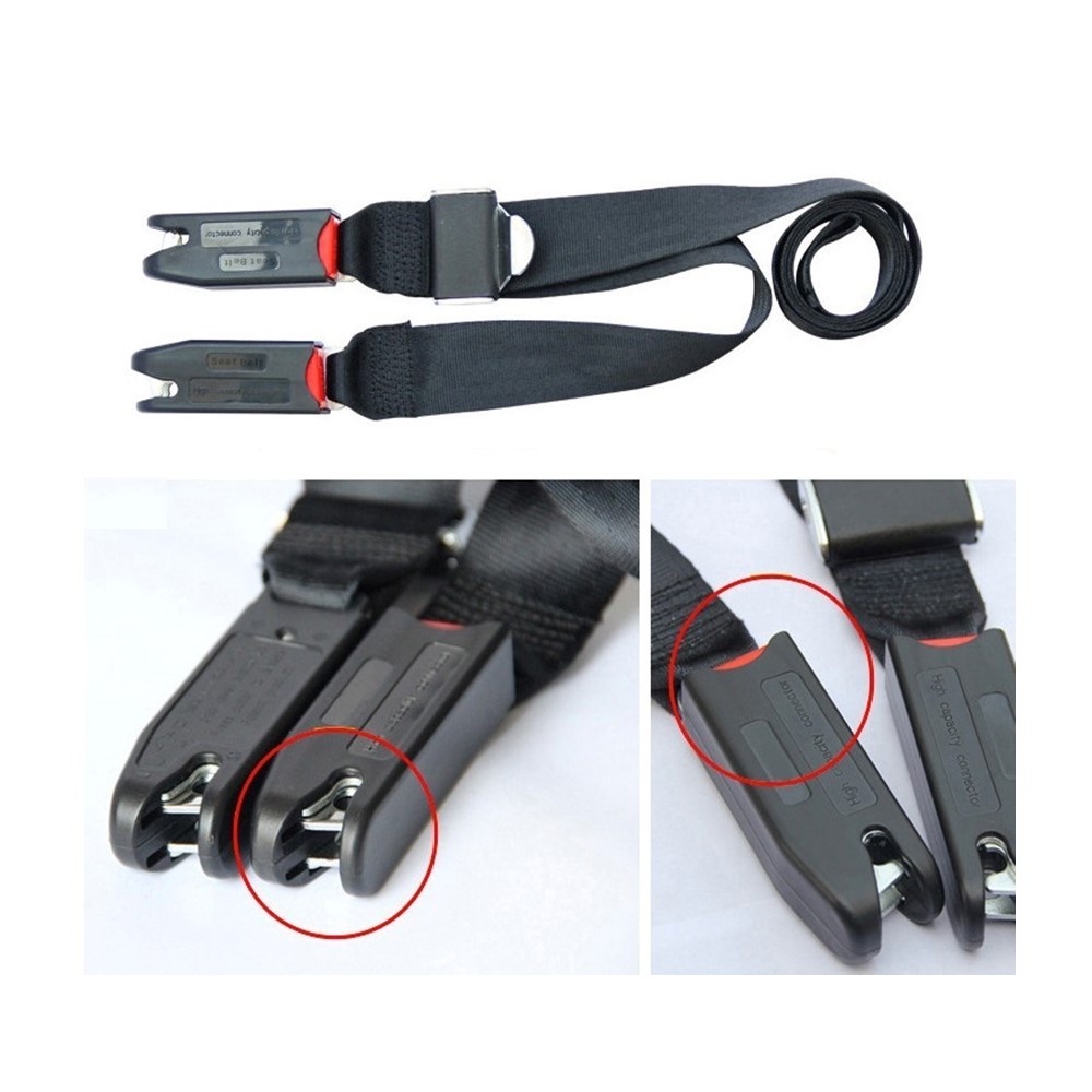 (DOUBLE SAFETY DESIGN) TPW Baby Carseat Safety Belt Isofix ISO Fix ...