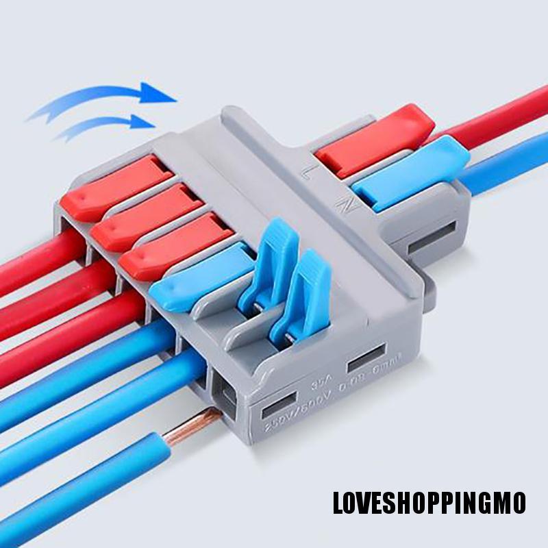 Readystock Quick Splitter 2 In 4/6 Out Wire Connector Universal Wiring ...