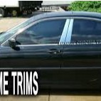 BMW E90 Door Window Trim Pillar Chrome (4pcs) | Shopee Malaysia