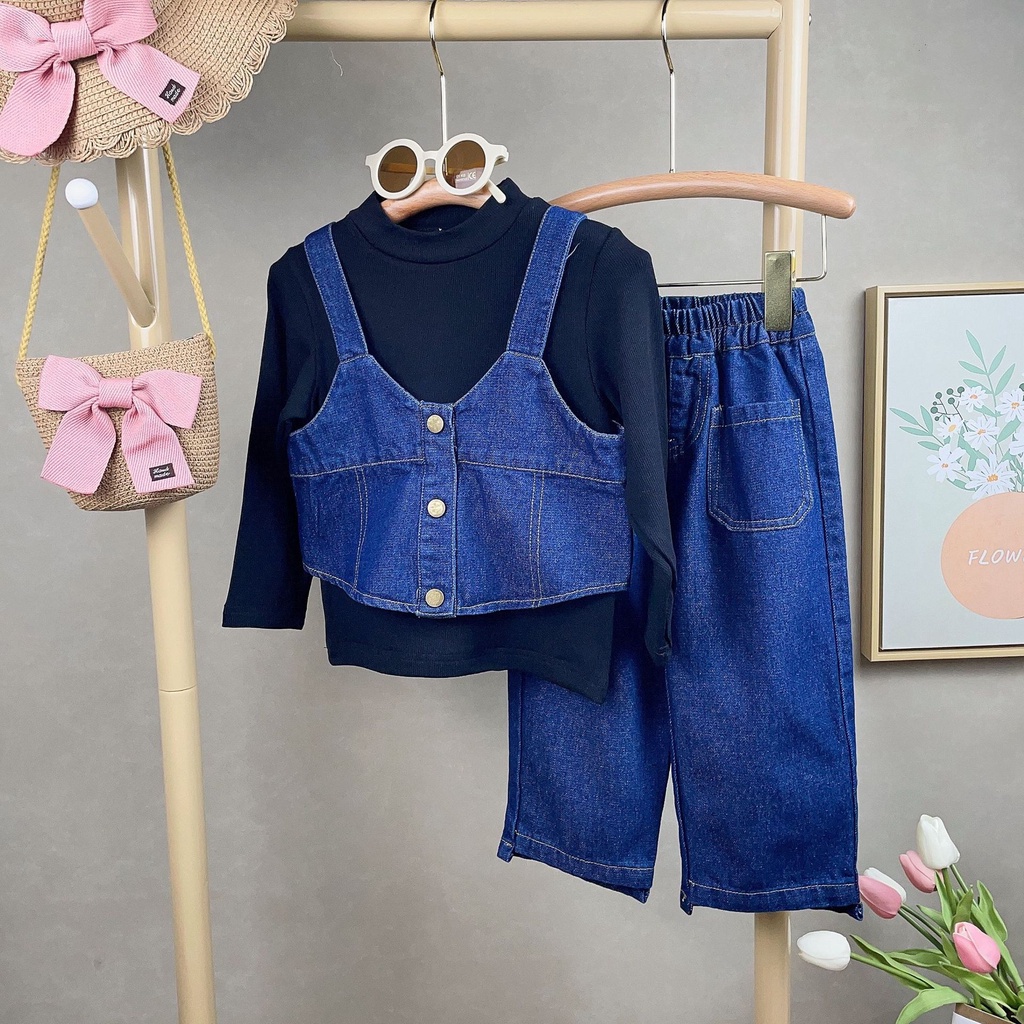 Kids set wear girl suit kids clothes girl baby set baby clothes baju ...