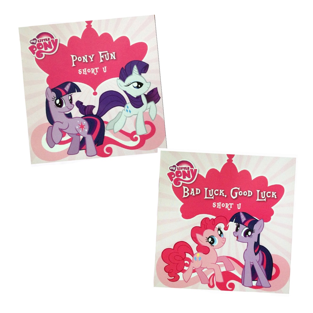 My Little Pony : Short U Phonics Book Set | Shopee Malaysia