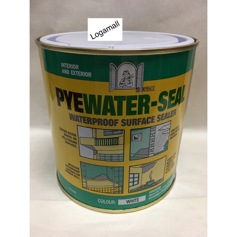PYE WaterSeal - Waterproof Surface Sealer 1 Liter | Shopee Malaysia