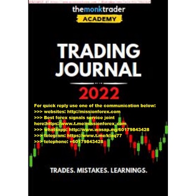 The Monk Trader - Trading Journal 2022 (Total size: 144 KB Contains: 4 files) | Shopee Malaysia