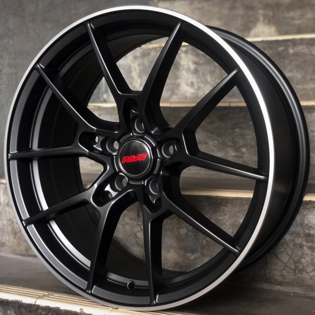 Rays G025 18” with Matte finishing. 18”x8.0J ET:+42 PCD:5x112 & 5x114.3 | Shopee Malaysia