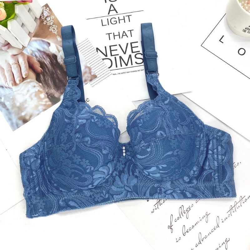 Bra Women Wired Bra CDE Full Cup Bra Plus Size Baju Dalam Wanita Bra ...