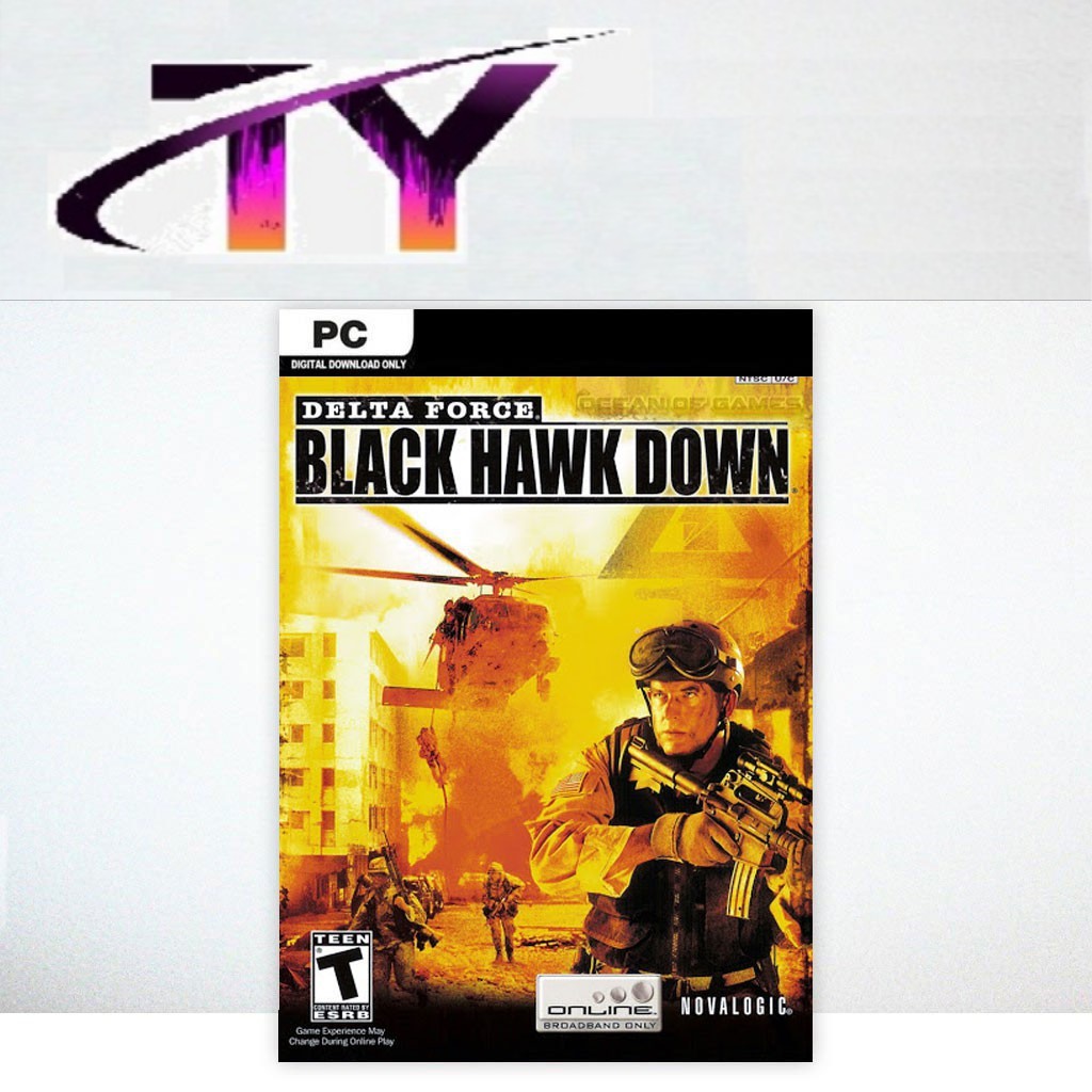 Delta Force Black Hawk Down [Digital Download] [PC OFFLINE] | Shopee ...