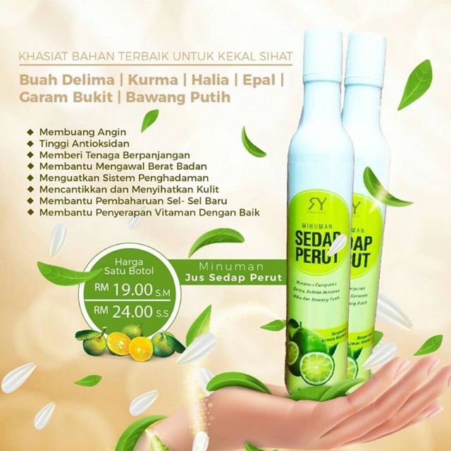 MINUMAN SEDAP PERUT/ JUS SEDAP PERUT | Shopee Malaysia