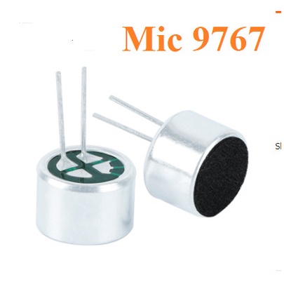 Mic Sensor Needle Microphone 9767 Condenser SMD Audio Sensitivity ...
