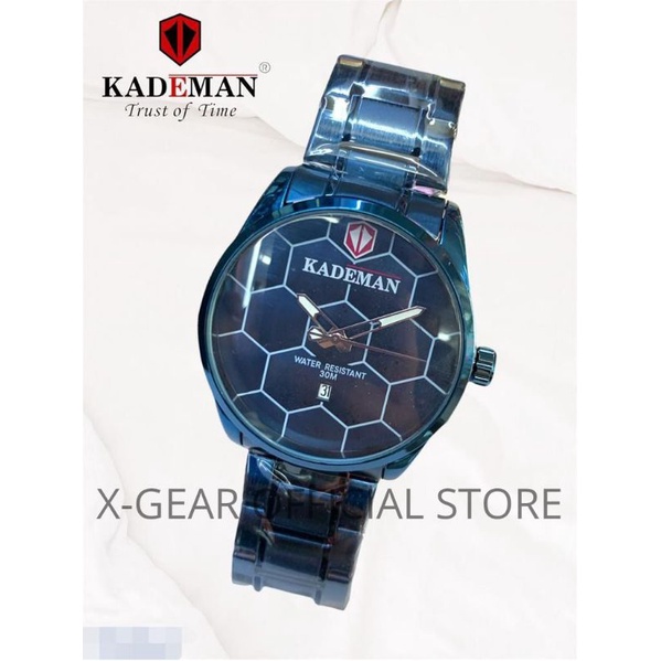 KADEMAN KDM9107 | MEN | STAINLESS STEEL | Shopee Malaysia