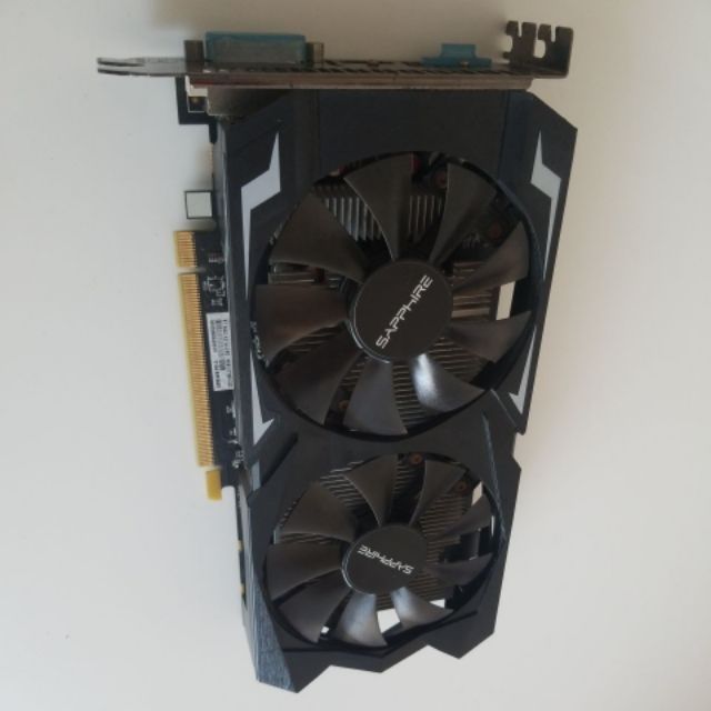 Vga graphics Card rx560 OC 2 fans high performance, extremely cool ...