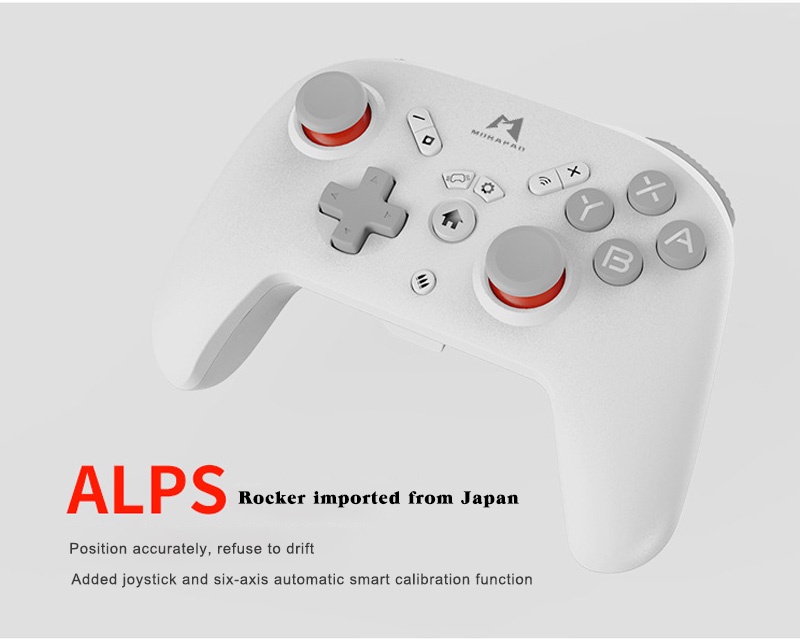 MOBA PAD | MOBAPAD Bluetooth Wireless Gaming Pro Controller with ...