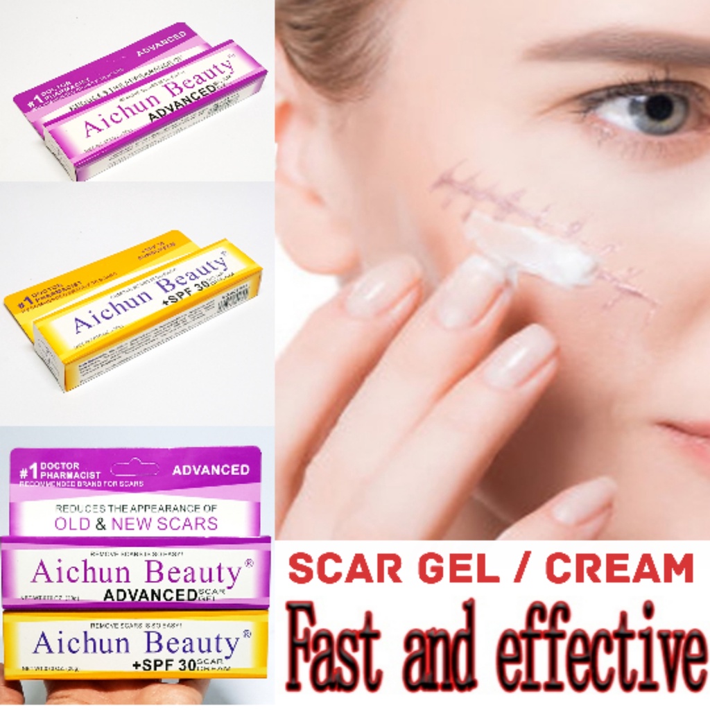 Scar Gel/ Scar Cream/ Parut Jerawat/ Stretchmark/ Skin Repair ...