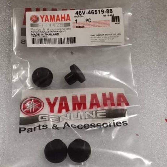 YAMAHA side mirror rubber universal honda/yamaha/sym/benelli | Shopee ...