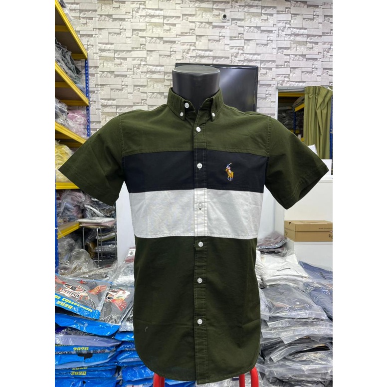 💥🔥👌new🔥casual🔥short sleeved🔥shart male solid colour 🔥👌💥 | Shopee Malaysia