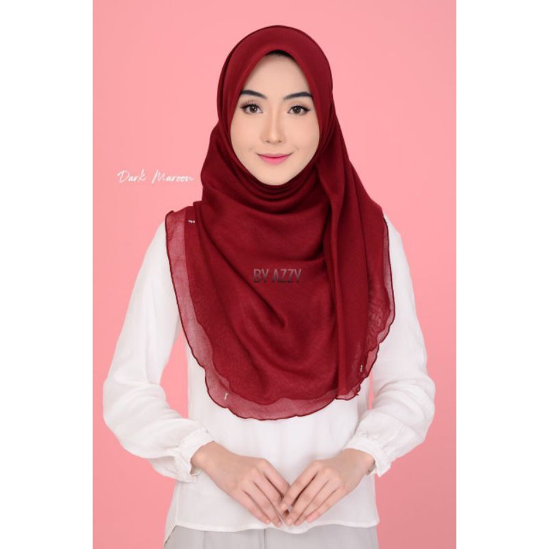 💥TUDUNG BAWAL💥 Bawal ruffle diamond bawal curve | Shopee Malaysia