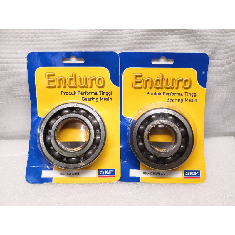 SUZUKI BELANG150 / FX125 / FX150 CRANKSHAFT BEARING SET ENDURO SKF ...