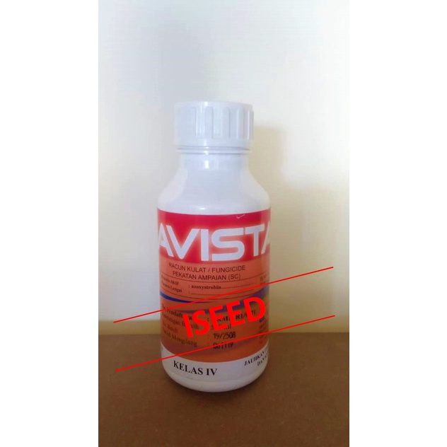 BIOVISTA AVISTA 500ML Azoxystrobin 22.94% Racun Kulat (Karat Putih ...