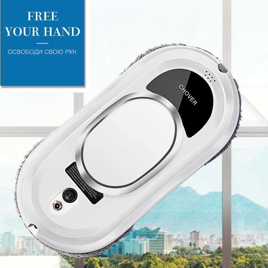 🔥🔥🔥【UK plug】🔥🔥🔥READY STOCK Easy home window cleaner robot installation ...