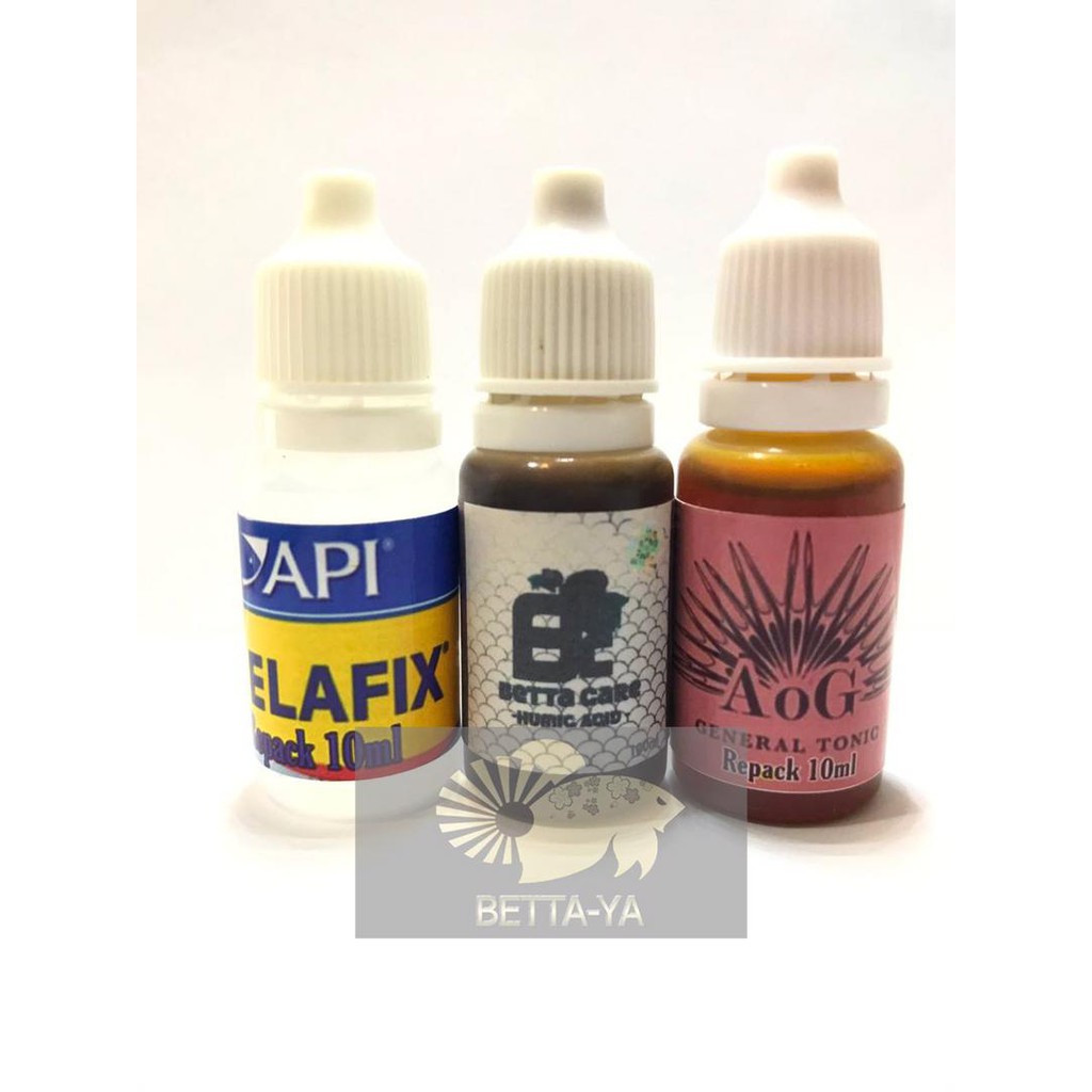 Humic Acid Tannins Antibacterial Properties by Betta Care + AOG ...