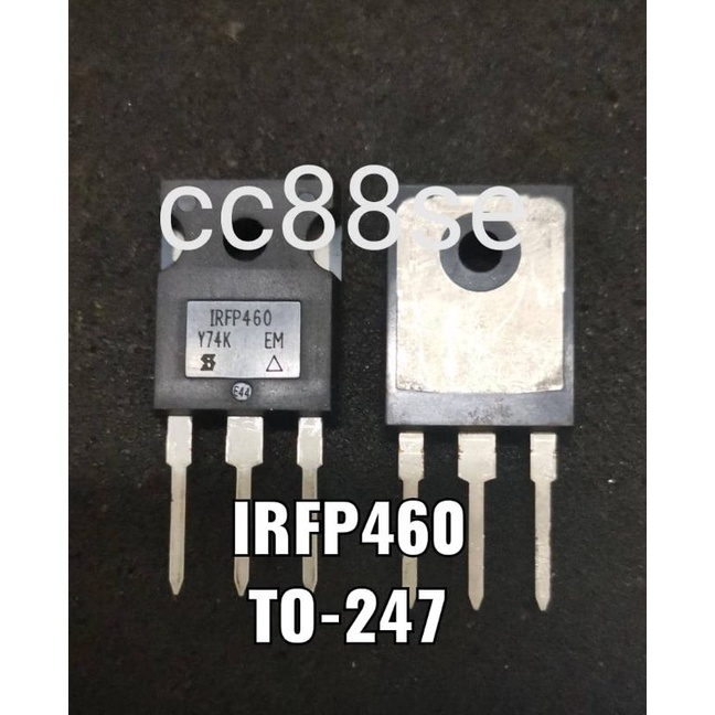 IRFP460 IRFP460N IRFP460A TO-247 N-CHANNEL POWER MOSFET TRANSISTOR FET ...