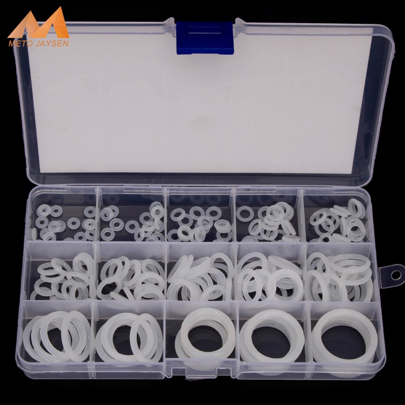 150-200-225PCS PCP Paintball Sealing O Rings White Silicone ...