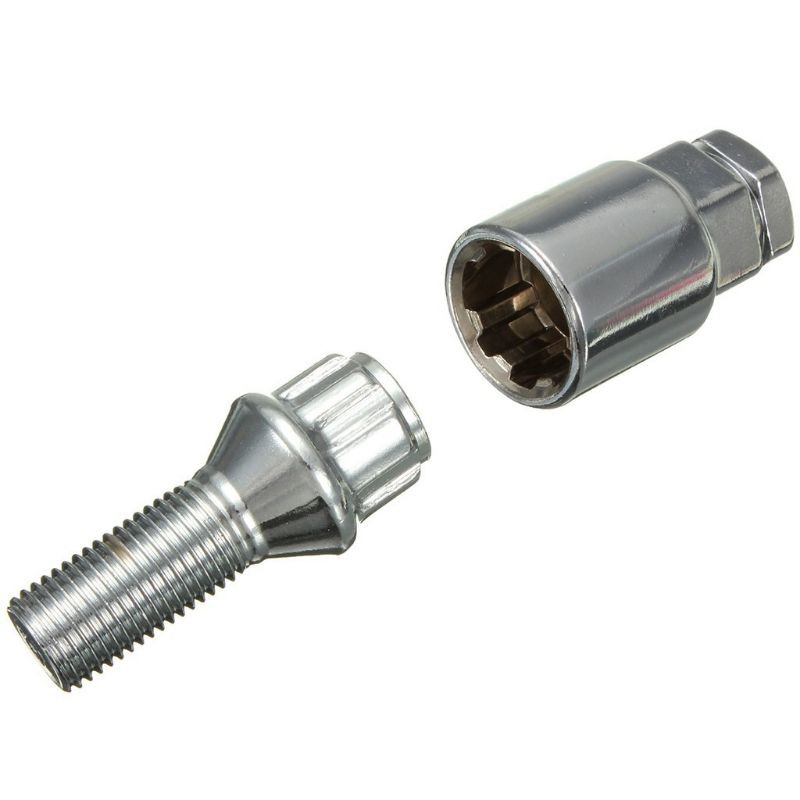 BMW MERCEDES VW AUDI Car Safety Wheel Lock Nut 27MM | Shopee Malaysia