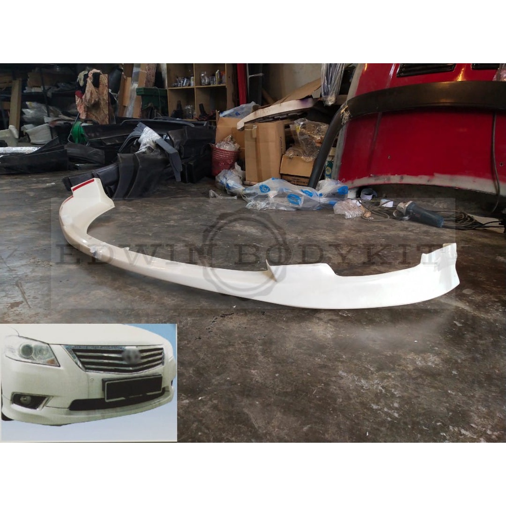 Toyota Camry 2009 Oem Front Skirt ABS Bodykit Toyota Depan Skirt Lip ...