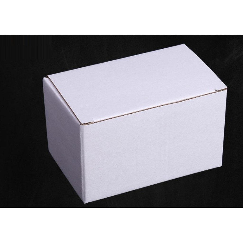 White paper box carton/ hard packing box/ thick board packaging/ craft ...