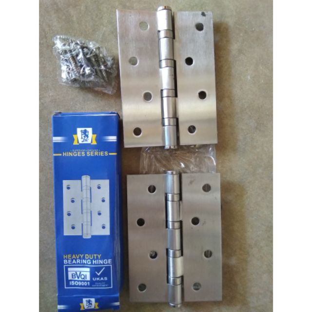 Heavy Duty bearing hinge insel pintu ensel hinges door 4" | Shopee Malaysia