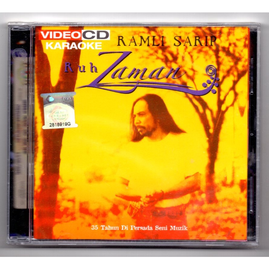 RAMLI SARIP - RUH ZAMAN (VCD ORIGINAL) | Shopee Malaysia