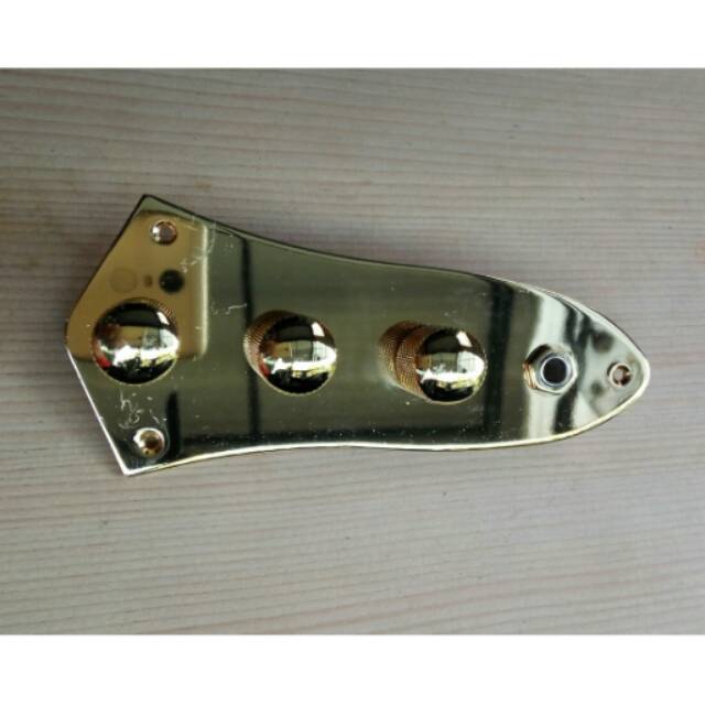 Jazz Bass Control Plate (Gold) | Shopee Malaysia