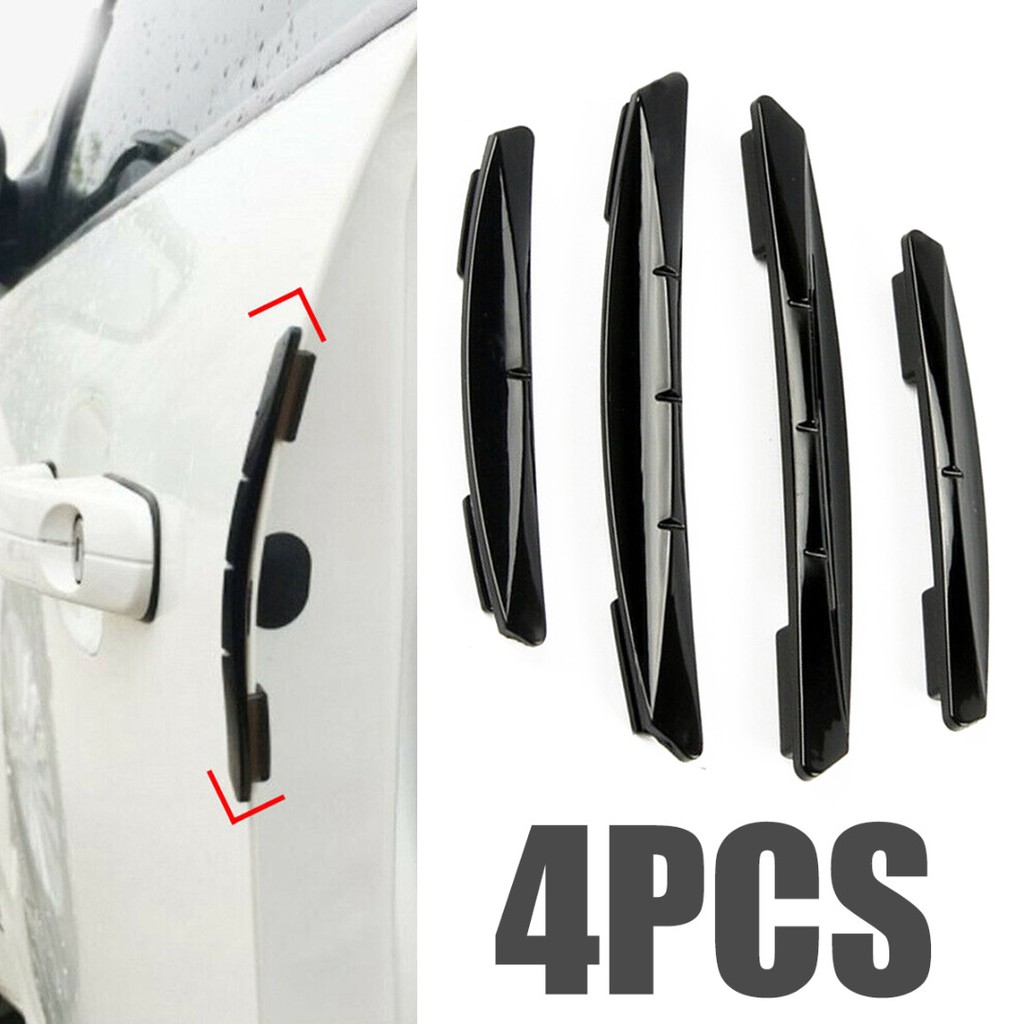 4pcs Universal Car Door protector Edge Scratch Anti-collision Protector ...