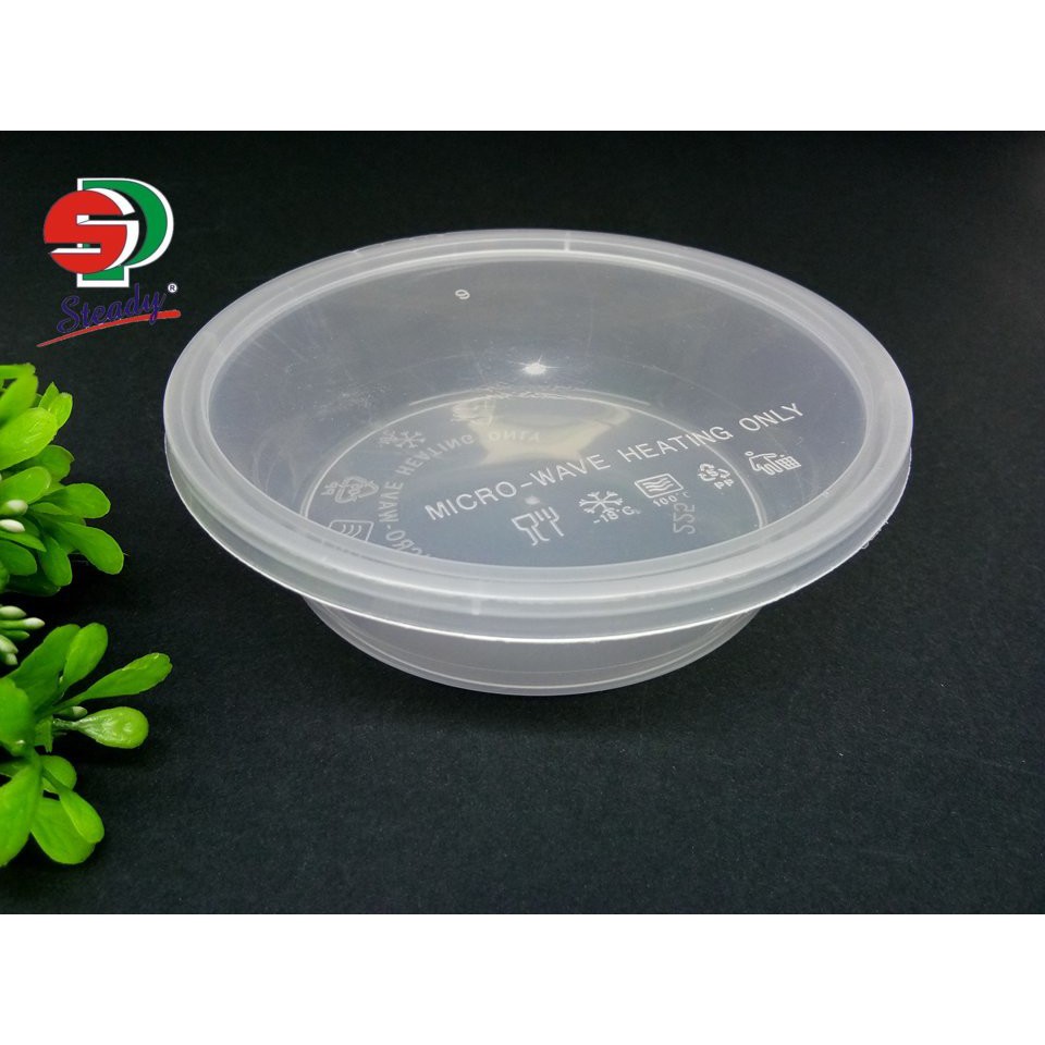 Plastic Container (50pcs+-) [MS225] (Microwavable) | Shopee Malaysia
