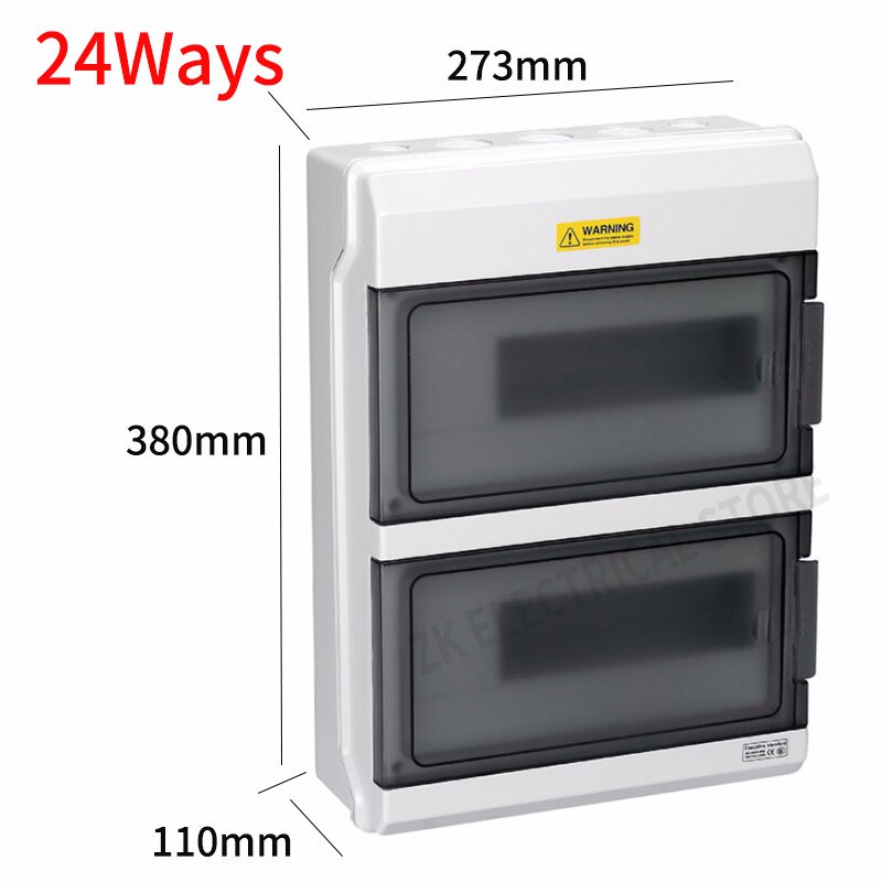 IP67 Distribution Box Air Switch Box Industry Household Socket Power ...