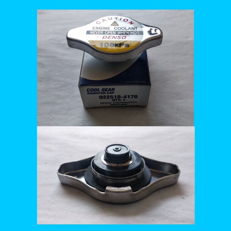 DENSO COOL GEAR RADIATOR CAP (100% ORIGINAL) | Shopee Malaysia